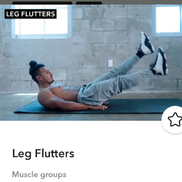 Leg Flutters by Fernando Torres - Ejercicio Cómo hacerlo - Skimble