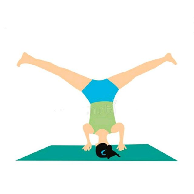 Tripod Headstand Wide Split by Bernadette C. - Exercise How-to - Skimble