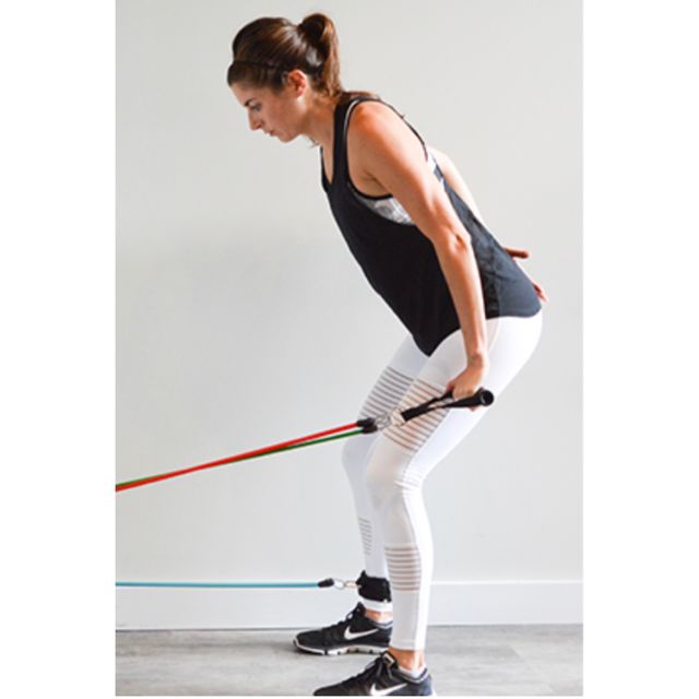 SC Left Arm Kickback/Pullback by Brian Fallon - Exercise How-to - Skimble