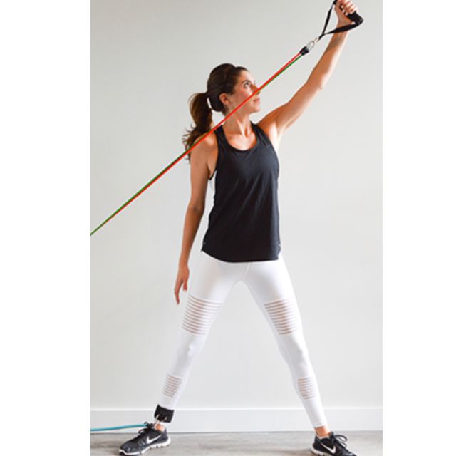 SC Left Arm Chop Up by Brian Fallon - Exercise How-to - Skimble