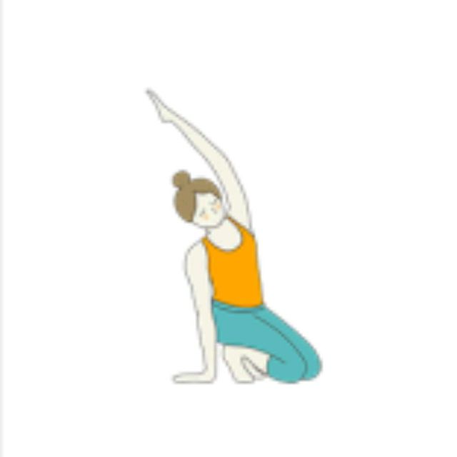 Thunderbolt Pose With Side Reaches by 𝔻𝕖𝕤𝕖𝕣𝕥 𝔽𝕠𝕩🦊 🌟 - Exercise How-to ...