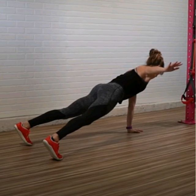 Plank Row to Wing by Jesus Alfonso Tapia Bocio - Exercise How-to - Skimble