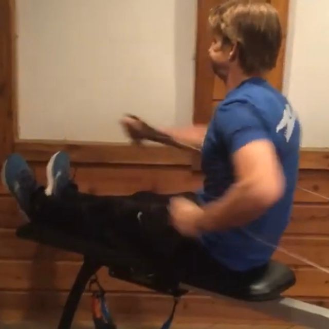 Vasa Rear Seated Alternating Push Punch by Brian Fallon - Exercise How ...
