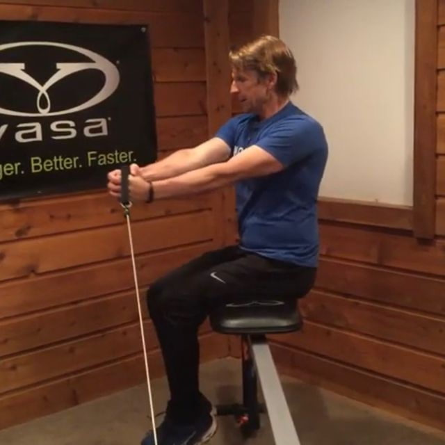 Vasa Seated Right Rotational Pulls by Brian Fallon - Exercise How-to ...