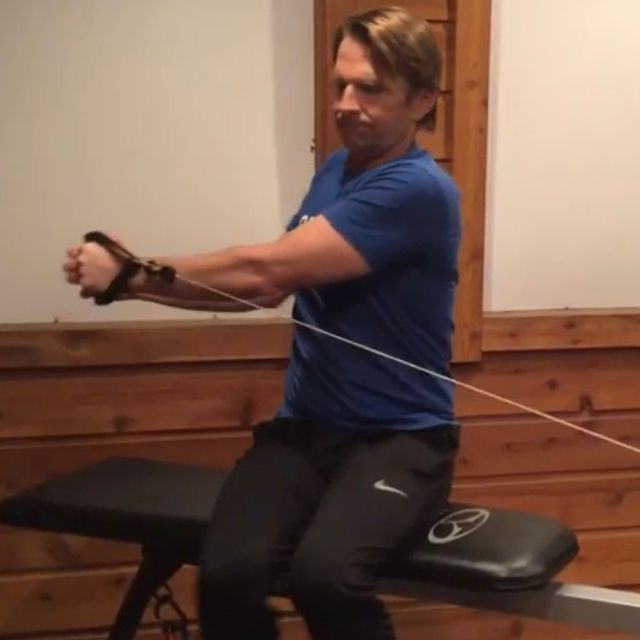 Vasa Seated Right Rotational Pulls by Brian Fallon - Exercise How-to ...