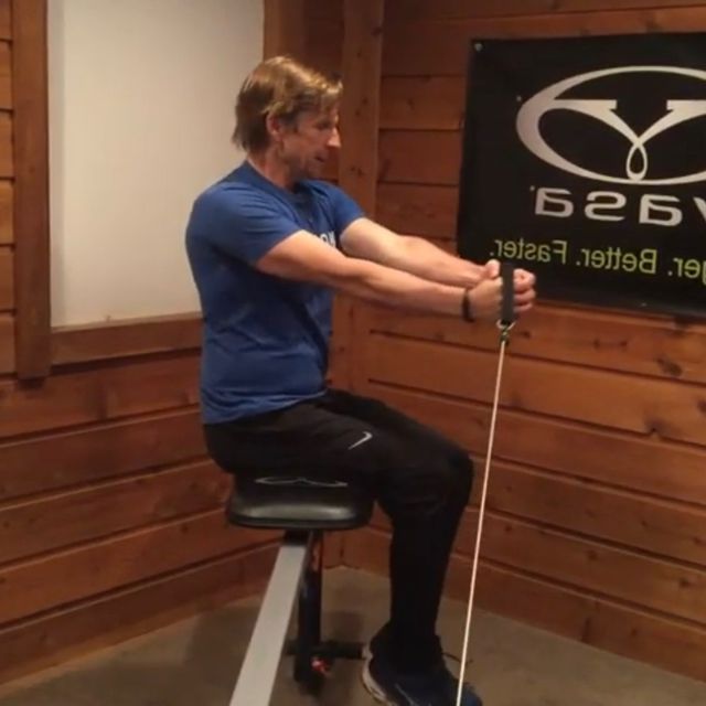 Vasa Seated Left Rotational Pulls by Brian Fallon - Exercise How-to ...
