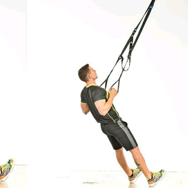 Remo en suspensión by Antonio Ybarra - Ejercicio Cómo hacerlo - Skimble