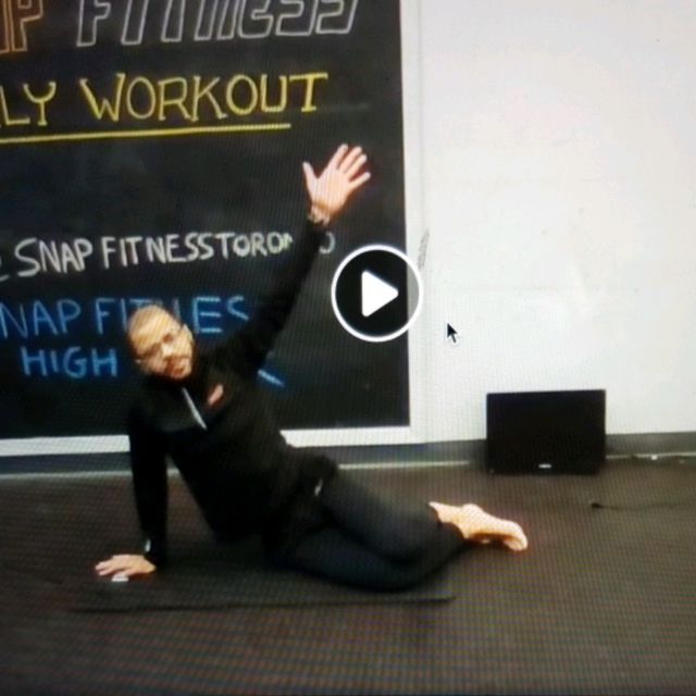 Side Plank Pulse by Elizabeth Brown - Exercise How-to - Skimble