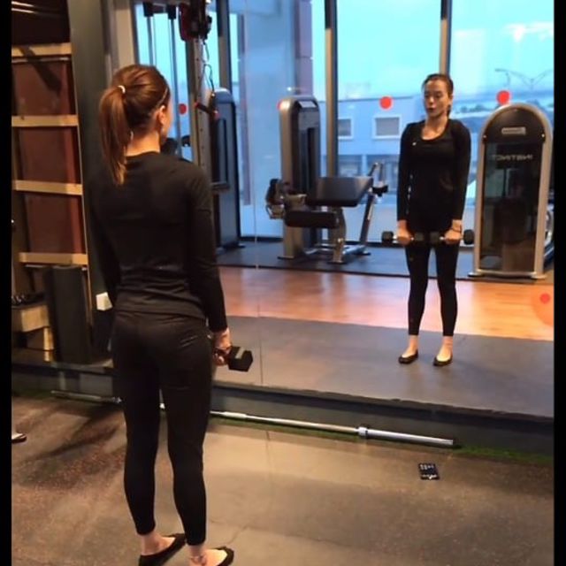 Squat With Forward Raise by Shaikh Sahab - Exercise How-to - Skimble