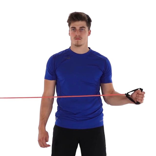 Vasa Seated Left Arm External Rotation by Brian Fallon - Exercise How ...