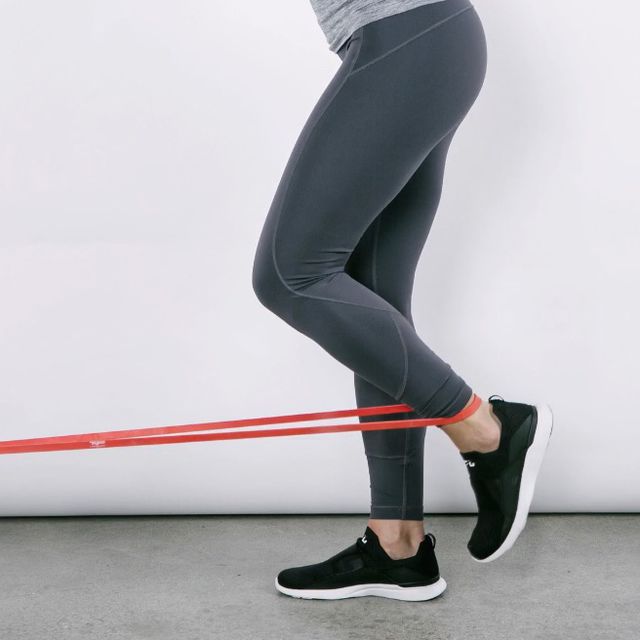 Stretch Cord Left Leg Cycle by Brian Fallon - Exercise How-to - Skimble