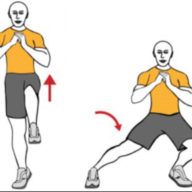 Alternating Lateral Lunges by Rafael Jimenez Maiquez - Exercise How-to ...