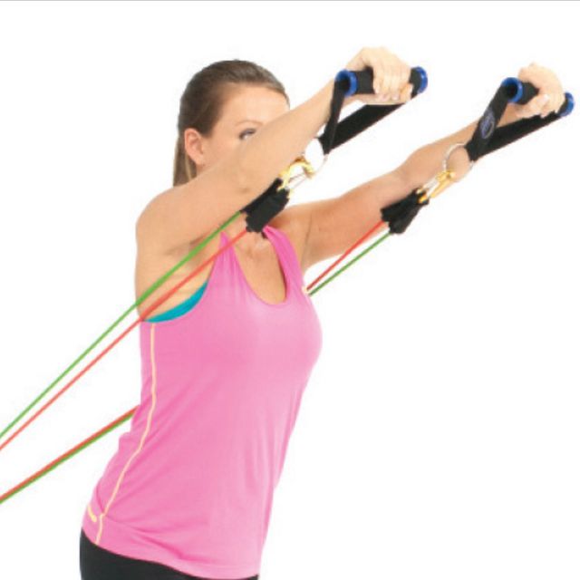 SB/SC Chest Push by Brian Fallon - Exercise How-to - Skimble