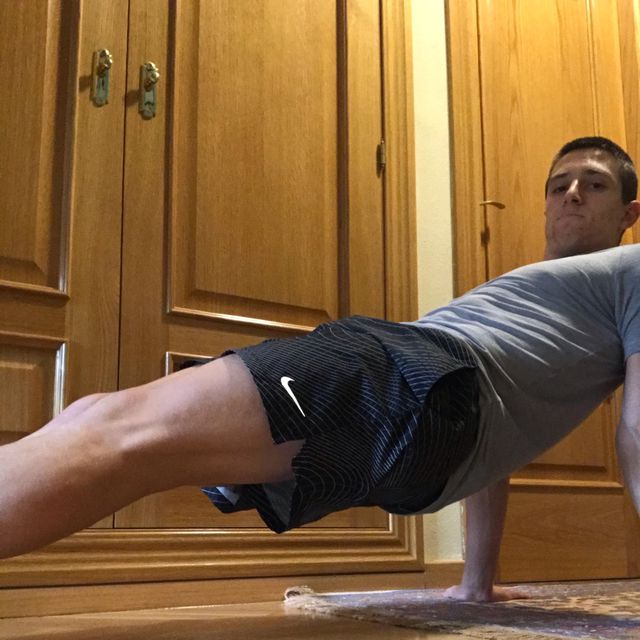 Triceps Reverse Bridge! por Rafael Jimenez Maiquez - Ejercicio Cómo ...