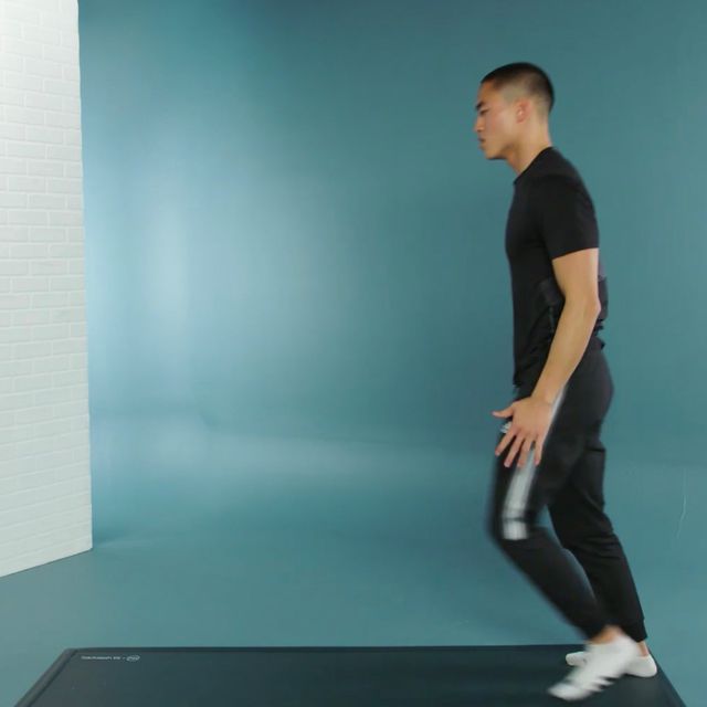 Lunge to Rotation by Brian Fallon - Exercise How-to - Skimble
