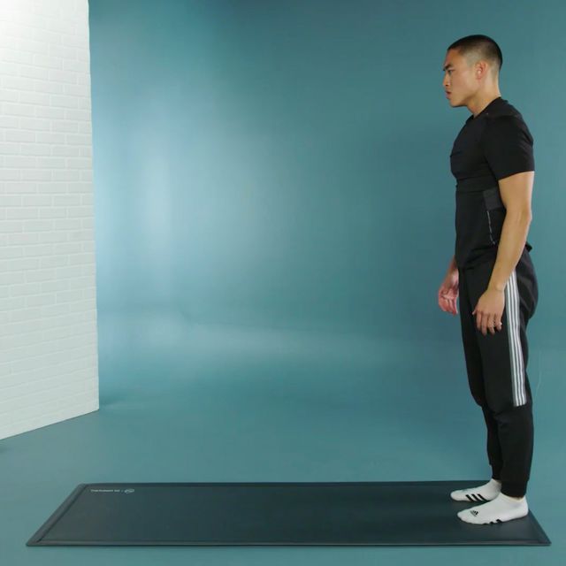 Lunge to Rotation by Brian Fallon - Exercise How-to - Skimble
