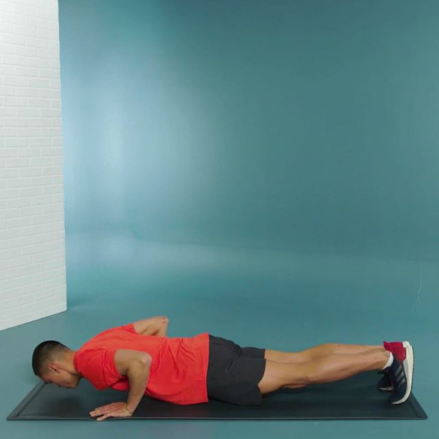 Push Up to Lunge Rotation by Brian Fallon - Exercise How-to - Skimble