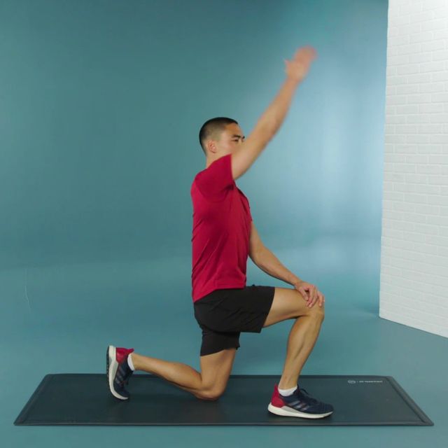 Kneeling Right Arm Windmills by Brian Fallon - Exercise How-to - Skimble