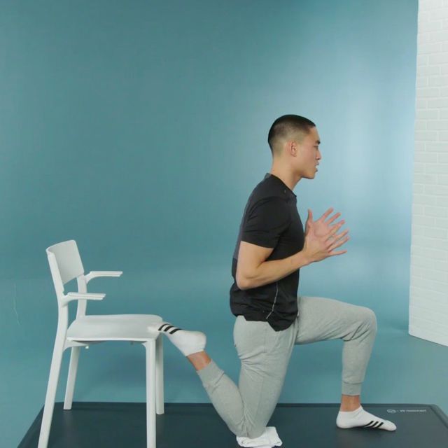 Left BSS with Tilt Reach by Brian Fallon - Exercise How-to - Skimble