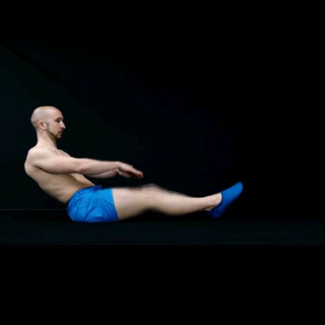 Advanced Knee Stance Flow by Alex 🌊. - Exercise How-to - Skimble