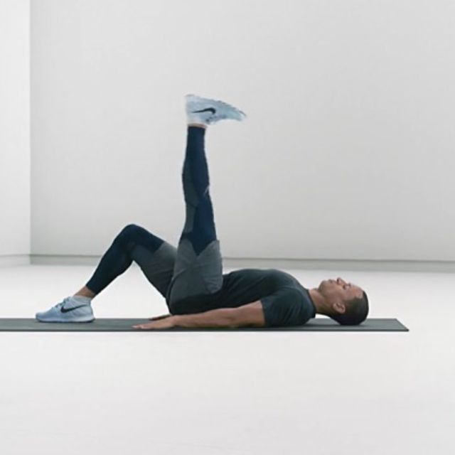 One Leg Raise by Rafael Jimenez Maiquez - Exercise How-to - Skimble