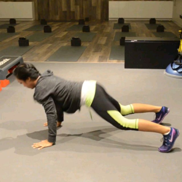 Frogger Push-ups by Luca⚡ 🔹. - Exercise How-to - Skimble