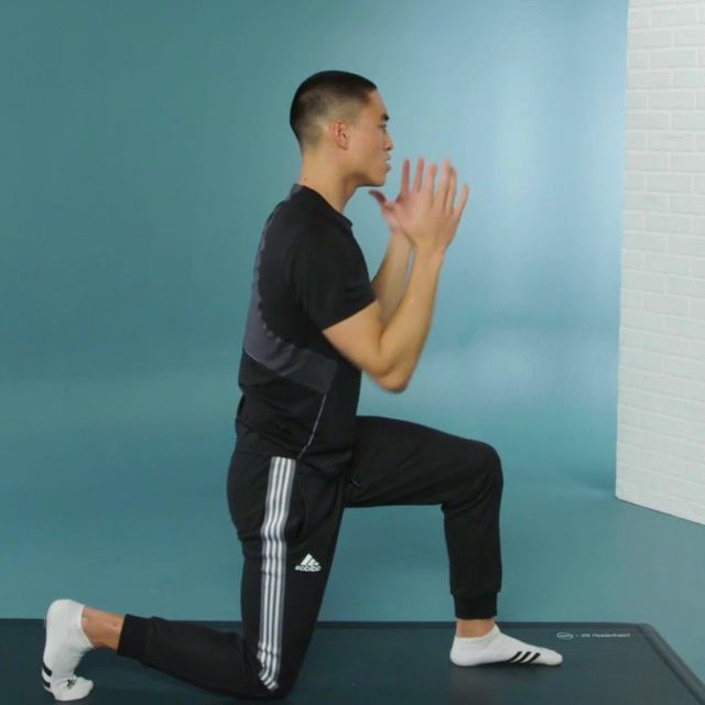 Hip Mobility Left Leg por Brian Fallon - Ejercicio Cómo hacerlo - Skimble