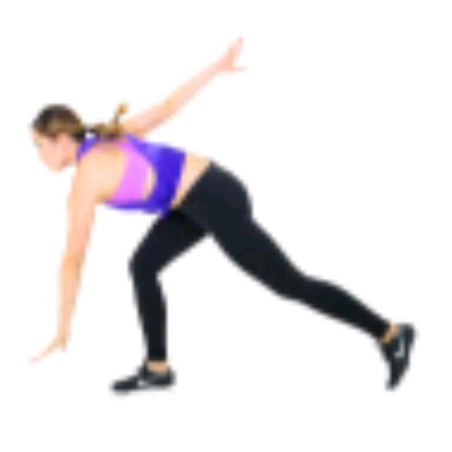 Low Running Man by Shew F. - Exercise How-to - Skimble