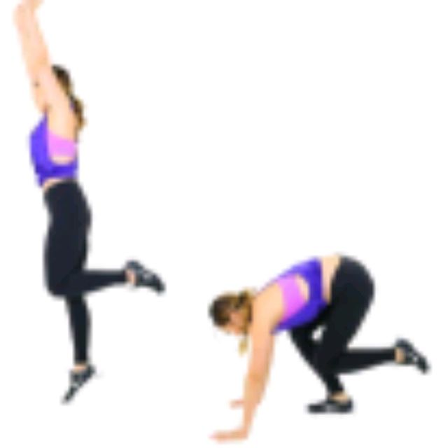 Single Legged Burpees by Shew F. - Exercise How-to - Skimble