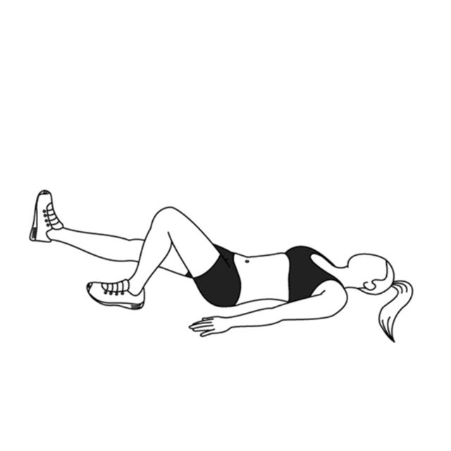 Single Leg Bridge by Fatema Alhaddad - Exercise How-to - Skimble