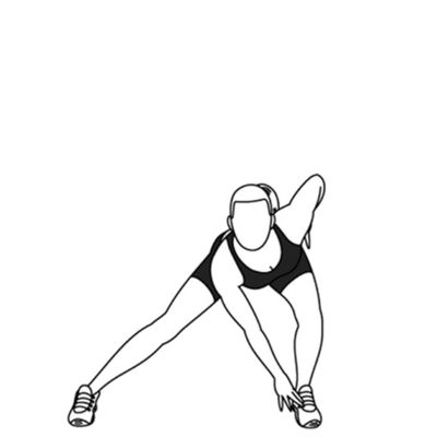 Lateral Walk by Fatema Alhaddad - Exercise How-to - Skimble