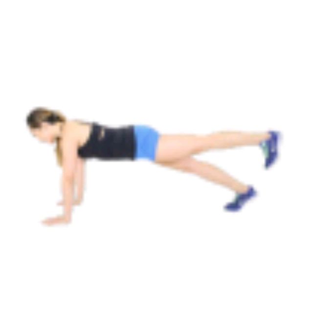 Plank Doorsteppers by Shew F. - Exercise How-to - Skimble