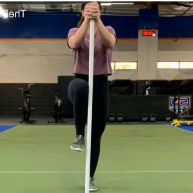 Standing Hip IR (right) by Tanya P - Exercise How-to - Skimble