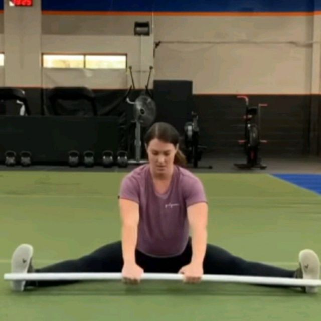 Assisted pancake mobilization by Tanya P - Exercise How-to - Skimble