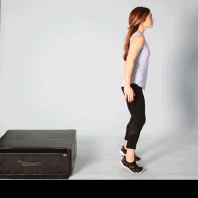 Depth jump plus jump by Kateřina K - Exercise How-to - Skimble