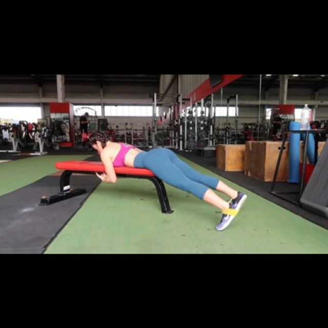 Bench Internal Rotation With Band by Stephanie R. - Exercise How-to ...
