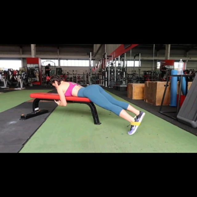 Bench Internal Rotation With Band by Stephanie R. - Exercise How-to ...