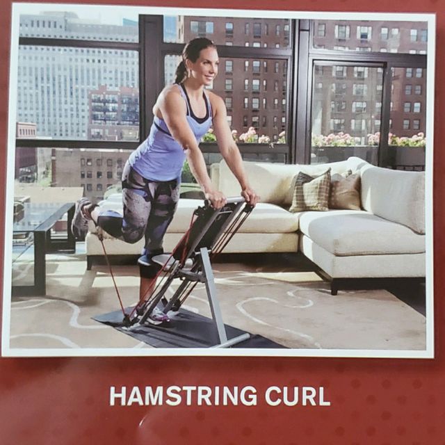 Cable Hamstring Curl by Stephanie R. - Exercise How-to - Skimble