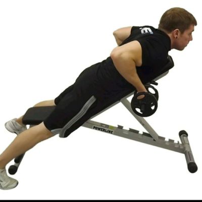 Chest Supported Dumbbell Row by Max Popov - Exercise How-to - Skimble