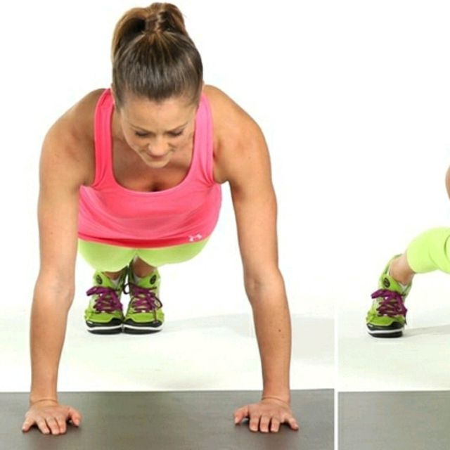 10 Plank Walk & 1 Front Roll by Markus Rotter - Exercise How-to - Skimble