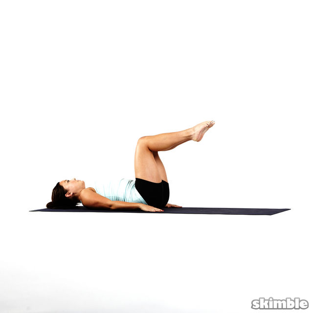 Roll Overs - Exercise How-to - Skimble Workout Trainer