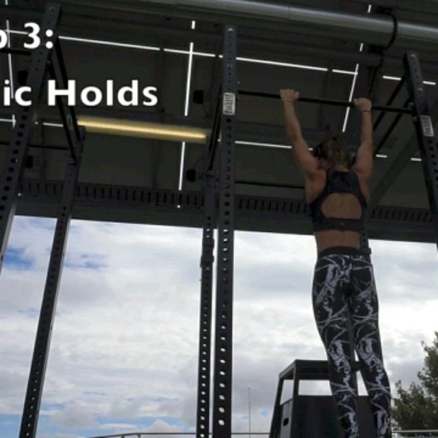 Pull Up Progressions by K M. - Exercise How-to - Skimble