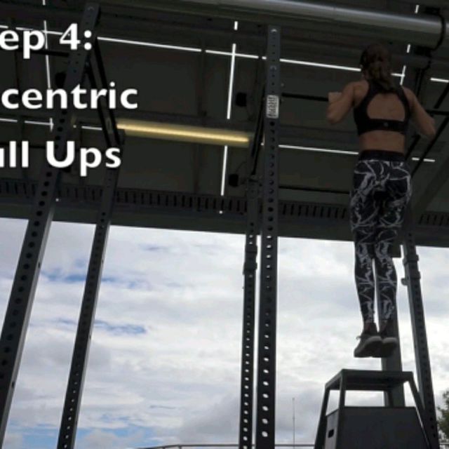 Pull Up Progressions by K M. - Exercise How-to - Skimble