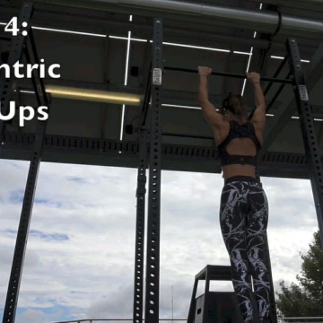 Pull Up Progressions by K M. - Exercise How-to - Skimble