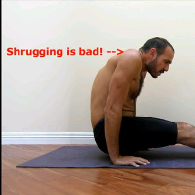scapular shrugs by K M. - Exercise How-to - Skimble