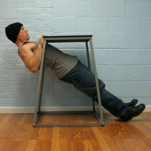 Vertical Rows by Jensbo K. - Exercise How-to - Skimble