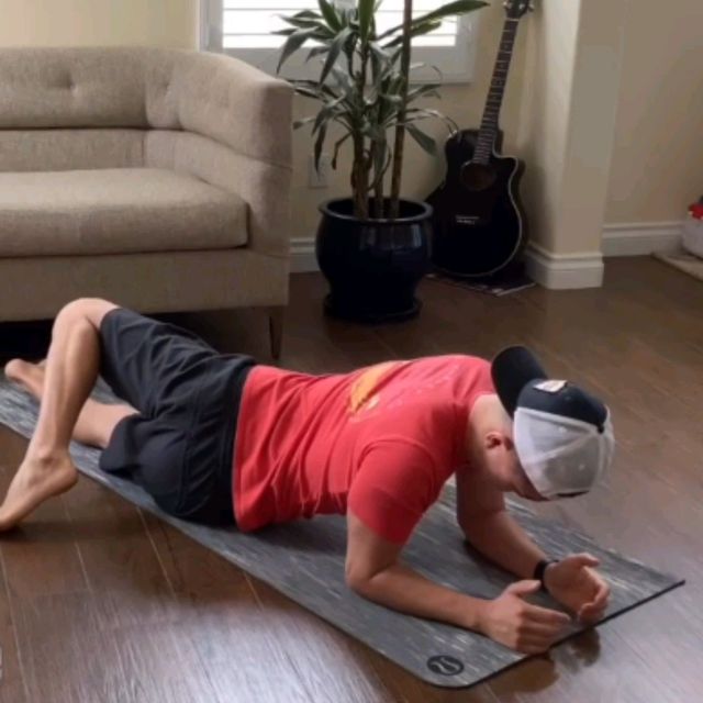 Scorpion Variation For Mid Back by Alex 🌊. - Exercise How-to - Skimble