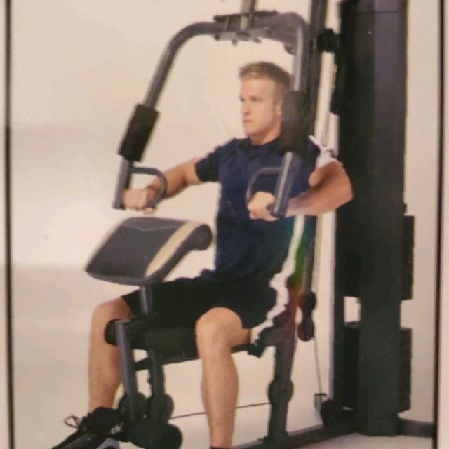 Seated Bench Press by Shannon R. - Exercise How-to - Skimble