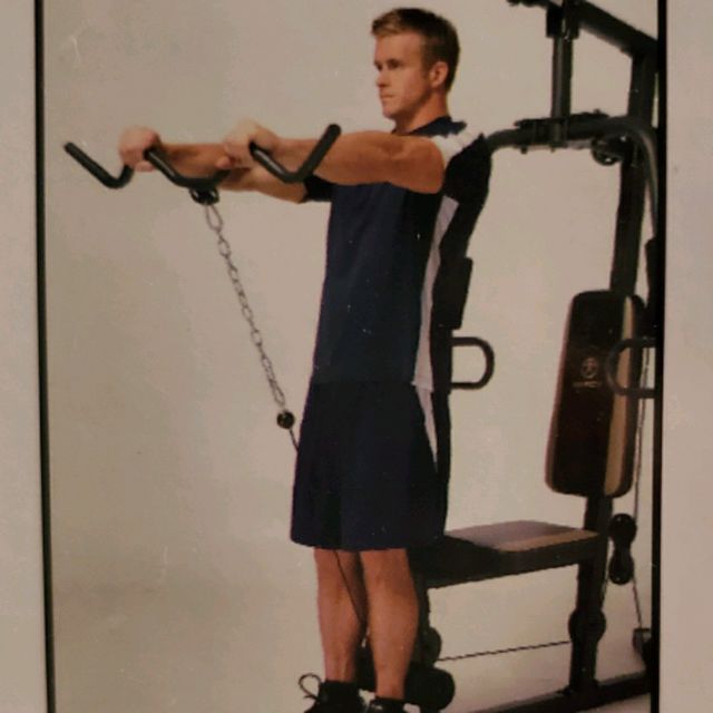 Front Deltoid Raise by Shannon R. - Exercise How-to - Skimble