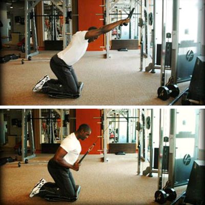 Standing Lat Pulldown 작성자 Randy Casquejo - 운동하는 방법 - Skimble